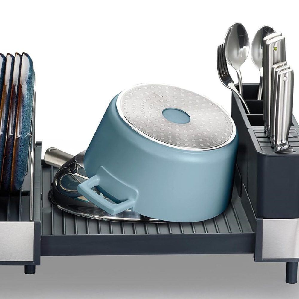 Joseph Joseph Extend Max Stainless Steel Dishrack – Cookin Stores