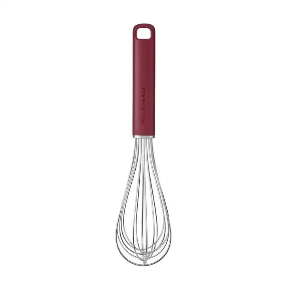 KitchenAid Classic Stainless Steel Utility Whisk Red – Cookin Stores